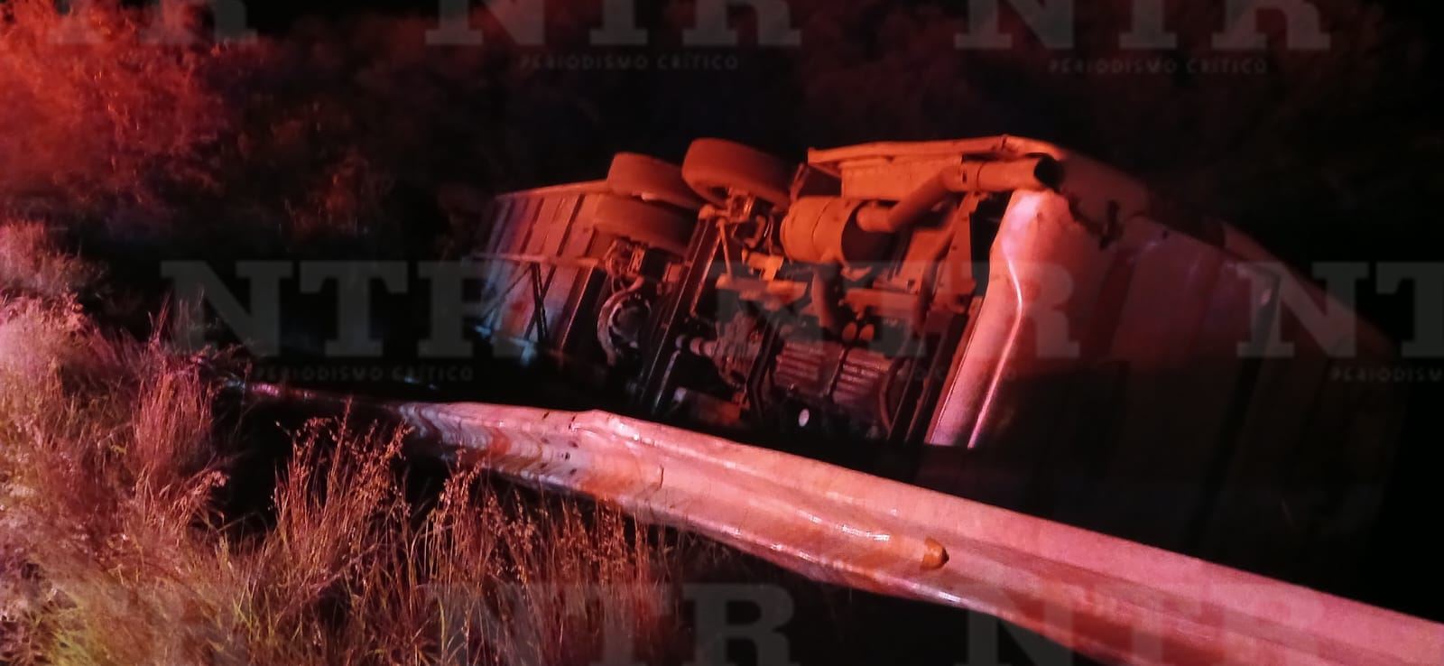 Se accidentan zacatecanos que venían de Mazatlán - NTR Zacatecas