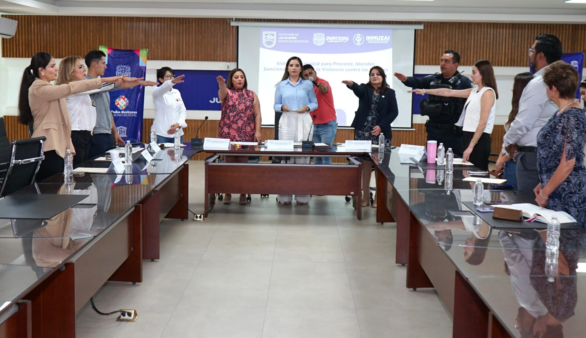 Continúan acciones para erradicar la violencia contra las mujeres - NTR ...