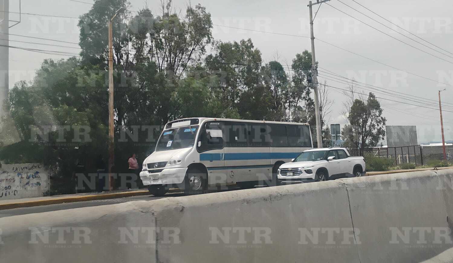 Denuncian cambio en derrotero de la Ruta 1 - NTR Zacatecas