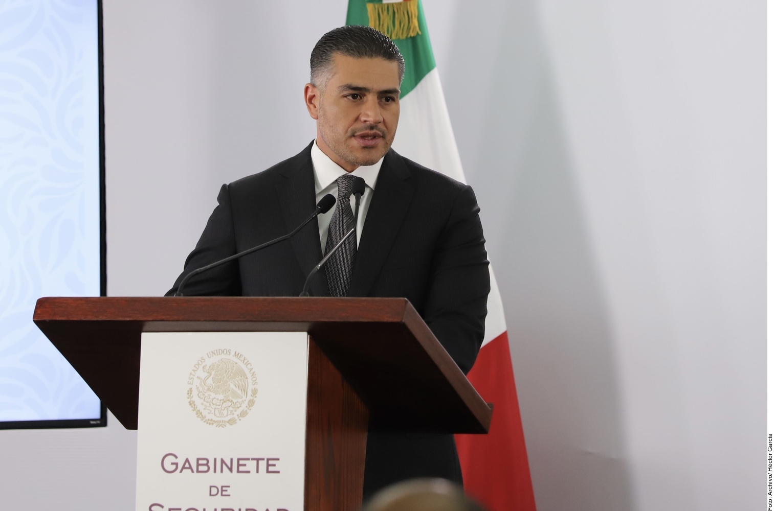 Chofer habría matado a sacerdote, dice Harfuch - NTR Zacatecas