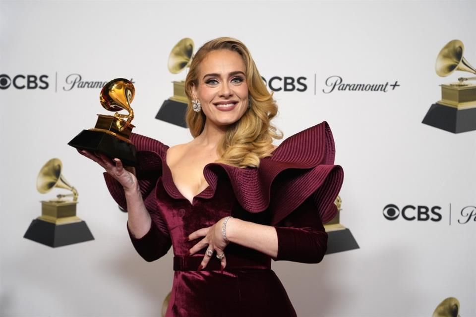 Dará Adele el salto al cine con película de Tom Ford - NTR Zacatecas